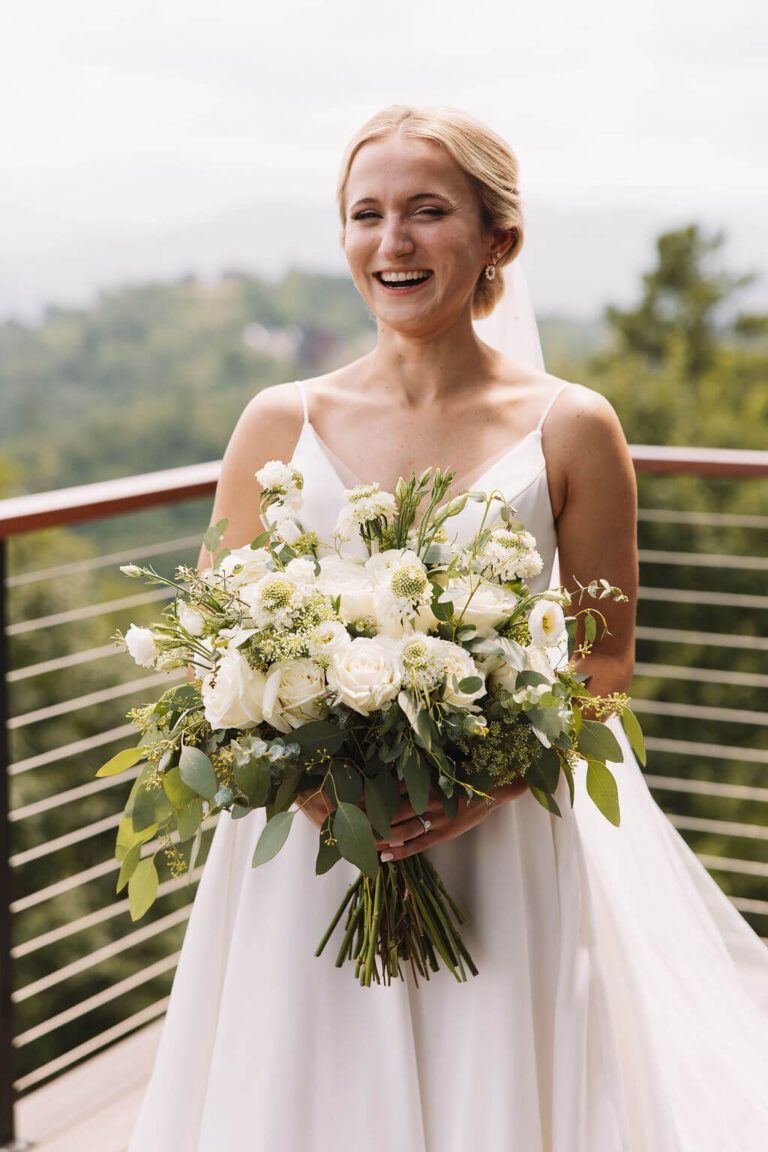 A Summer Mountain Destination Wedding - The Trillium Venue